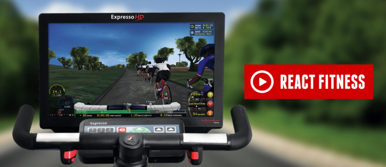 Expresso HD Bike Upright at IHRSA 2015 - React Fitness